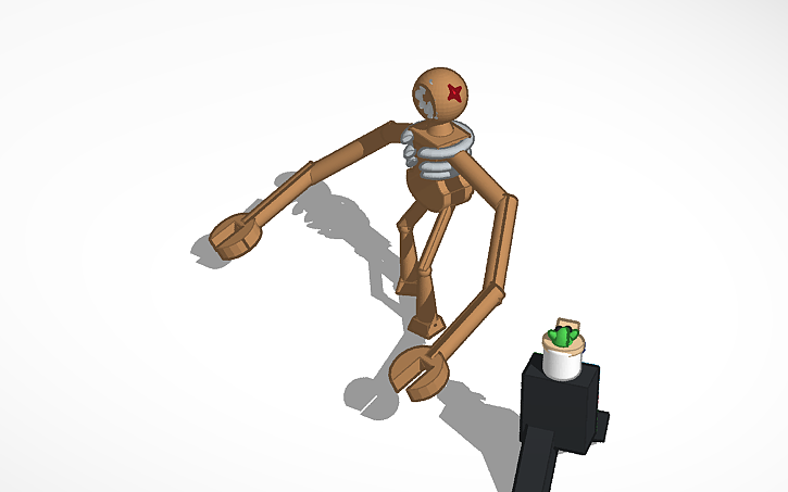 3D design Figure laboratory - Tinkercad