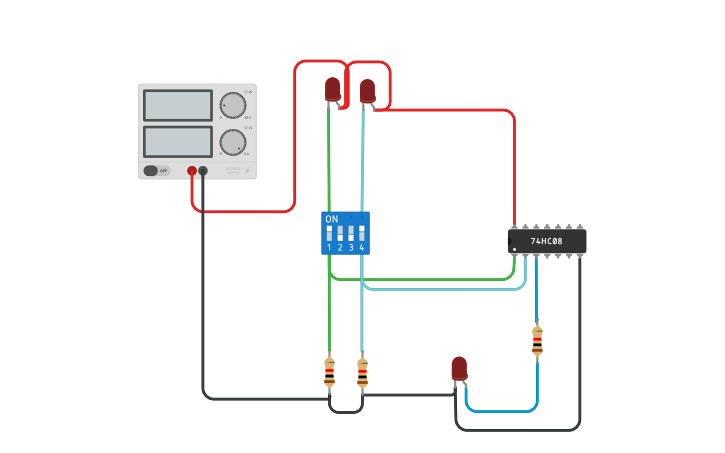 Circuit design Diagrama 2 | Tinkercad