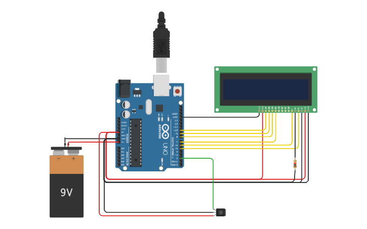 Circuit Design Object Counter System With Arduino And Display Lcd 0009