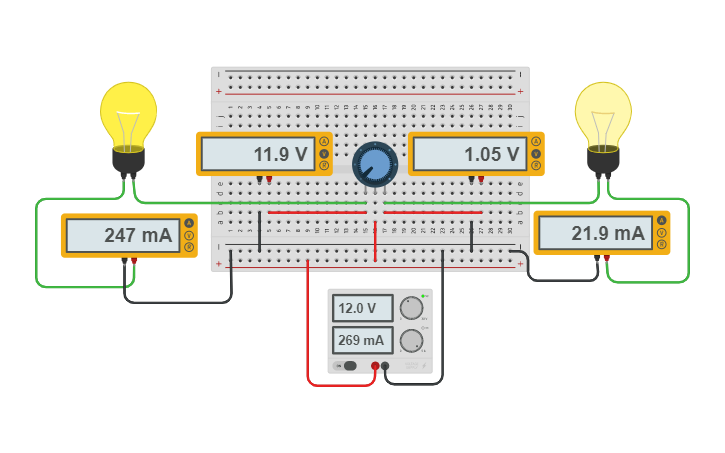 Circuit design PART2 | Tinkercad