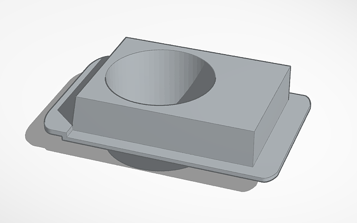 3D design Center console arm rest insert for Rockwell Commander ...