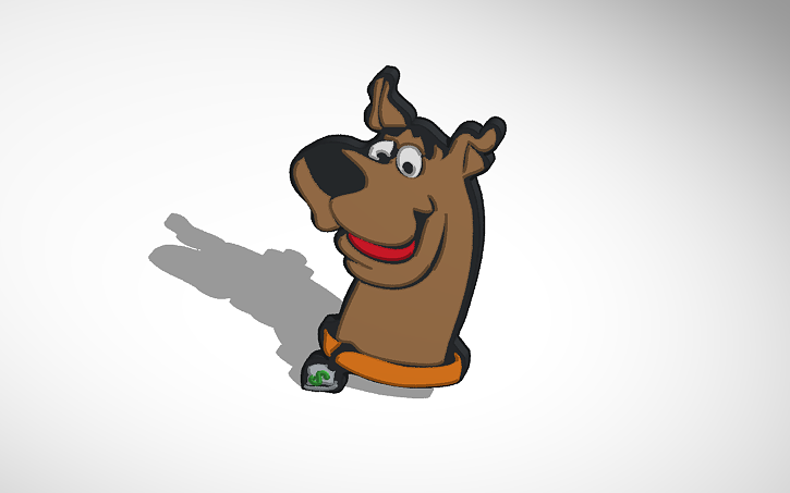3D design Copy of Scobby Doo - Tinkercad