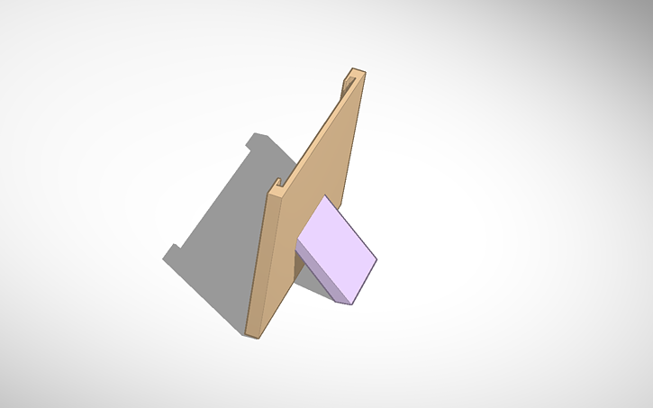 3D design 2 x 3 Picture Frame | Tinkercad