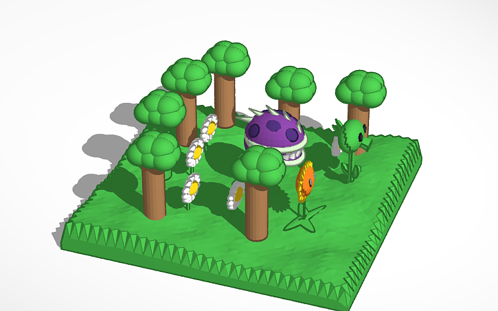 3D design plants | Tinkercad