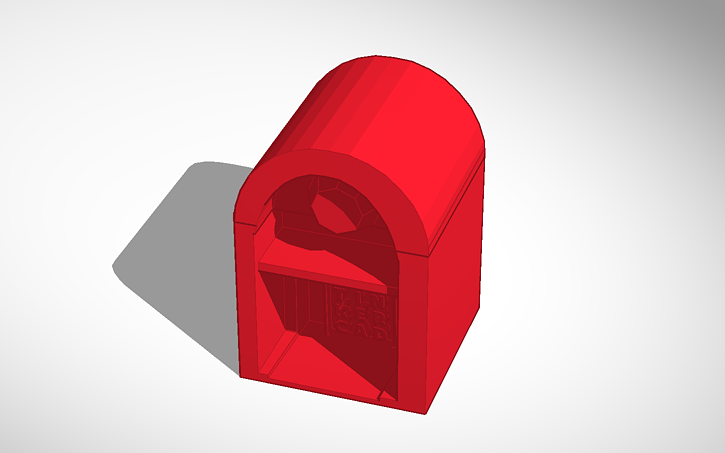 3D design JukeBox - Tinkercad