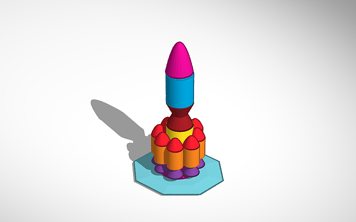 3D design Modern M.K.M. missile 4300 | Tinkercad