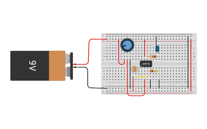 Circuit design Lab Task | Tinkercad