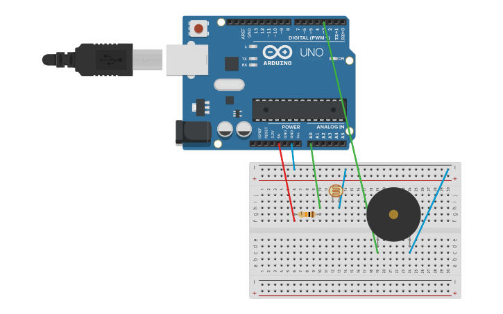 Circuit Design Терменвокс Tinkercad