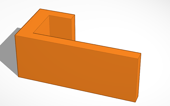 3D design Bracket - Tinkercad