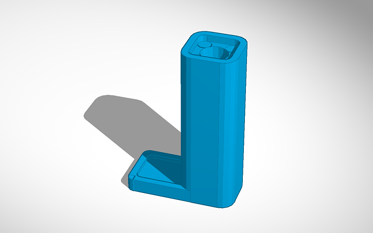 3D design AirPort Extreme base station mounting bracket | Tinkercad