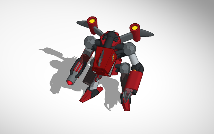 3D design hell fire | Tinkercad