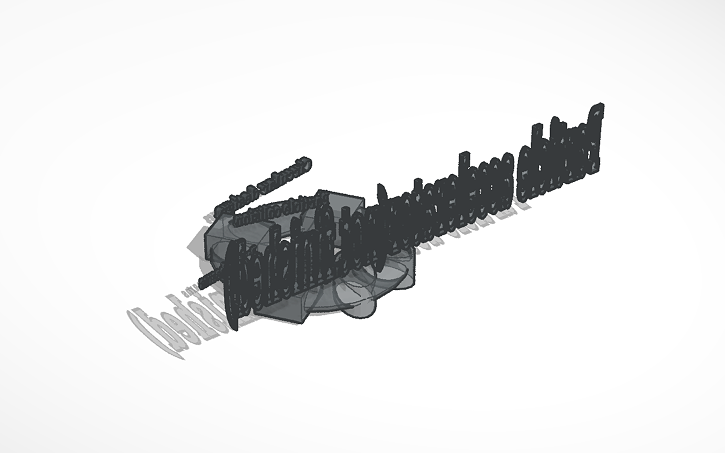 3D design Particle Accelerator | Tinkercad