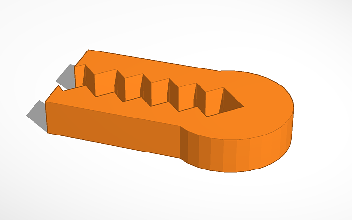 3D design Clamp - Tinkercad