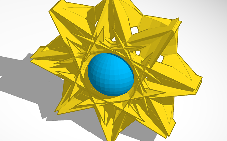 3D design star | Tinkercad