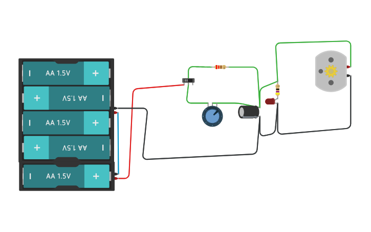 Circuit Design Circuito Completo Com Motor Tinkercad
