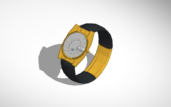 3D design copy of NEW ROLEX WATCH in berlin | Tinkercad