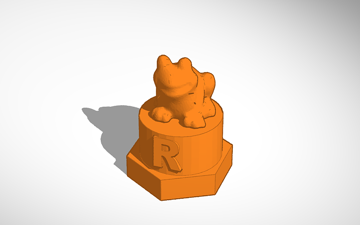 3D design rook - Tinkercad