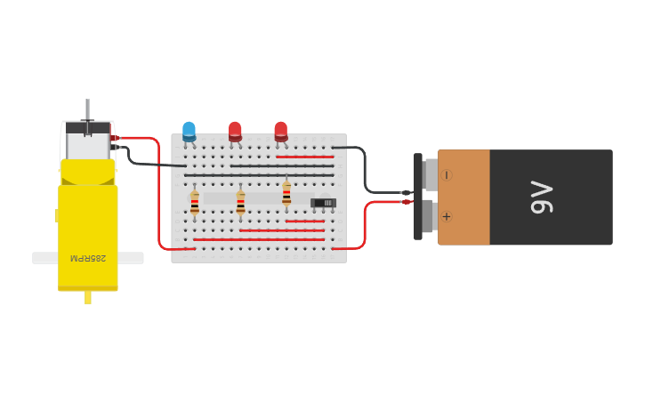 Circuit Design Practica 1 Encender Un Led En Tinkercad Tinkercad
