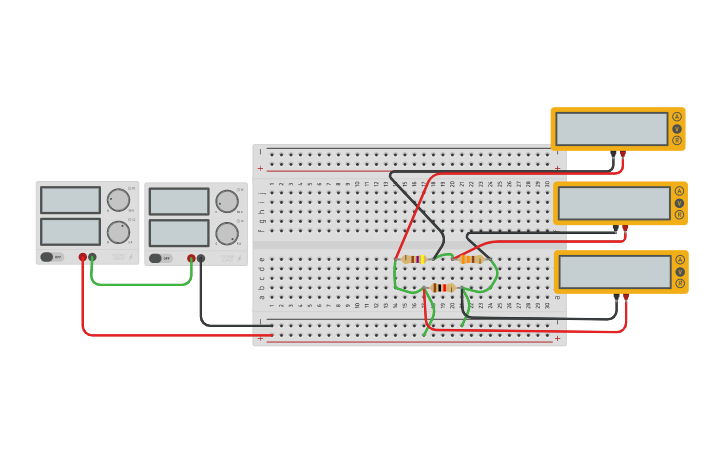 Circuit design Bodacious Lappi - Tinkercad