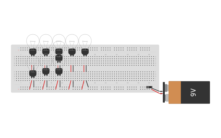 Circuit design Circuito 3 Emilio Ayala-3C J | Tinkercad