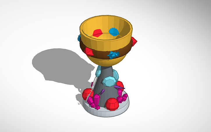 3D design Ray Saucedo-Rodriguez-Goblet | Tinkercad