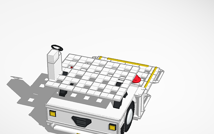 3D design Cargo Loader - Tinkercad
