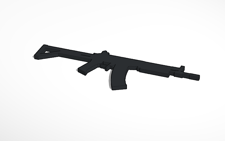 3D design Galil AR | Tinkercad