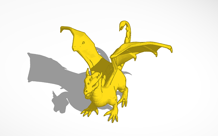 3D design Springtrap Dragon - Tinkercad
