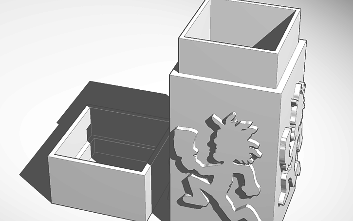 3D design Modify 2.1 - modified | Tinkercad 3D design Modify 2.1 - modified | Tinkercad