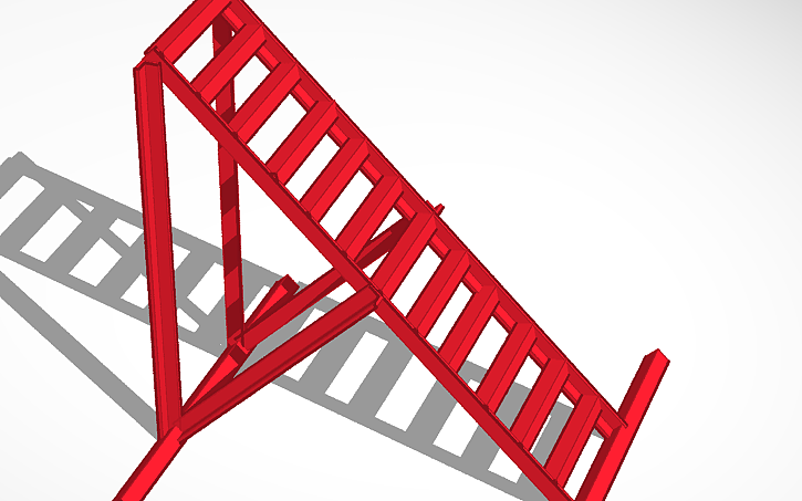 3D design RC Crawler Ramp - Tinkercad