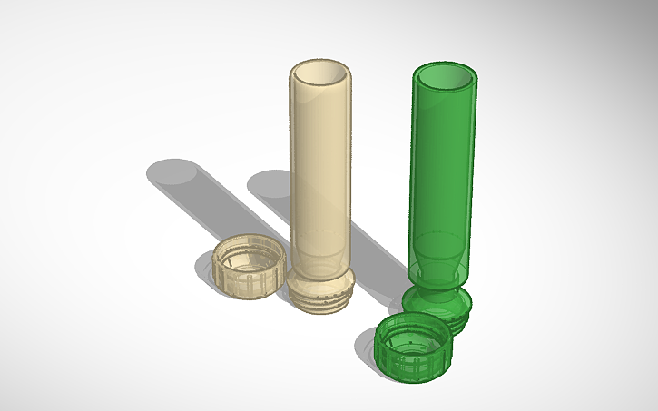 3D design FullSize Clay Gun 30oz Large Caulk Gun | Tinkercad