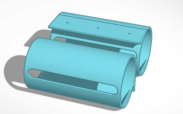 3D design Garbage Bin Liner Holder Under Sink or Door | Tinkercad