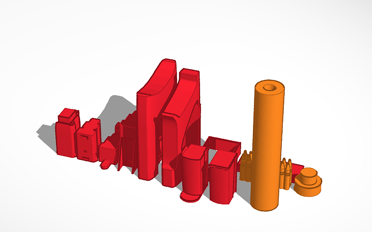 3D design VSV metro 2033 | Tinkercad