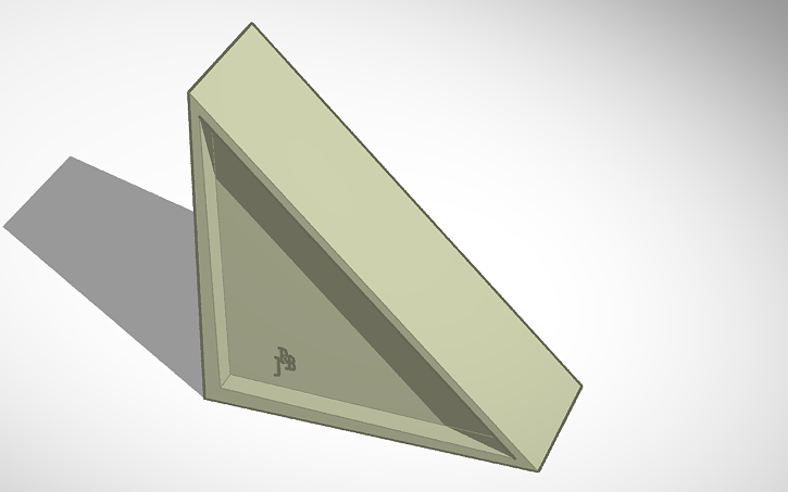 3D design 90 & 45 degree angle miter gauge - Tinkercad