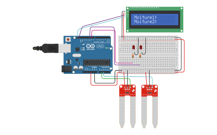 Circuit design Vorrapat 23 - Tinkercad