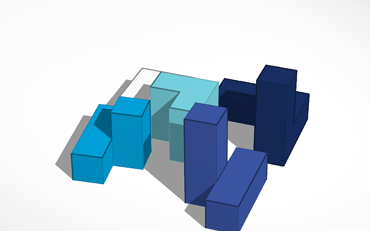 3D design cschmid22 cube | Tinkercad