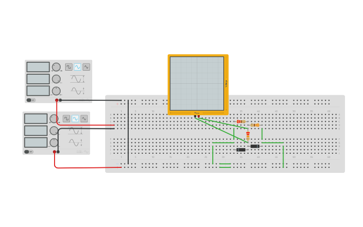 Circuit design Paralelo | Tinkercad