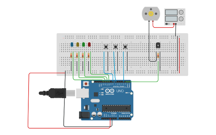 Circuit Design Lab 1 Tinkercad