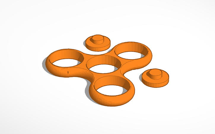 Fidget Spinner Tinkercad