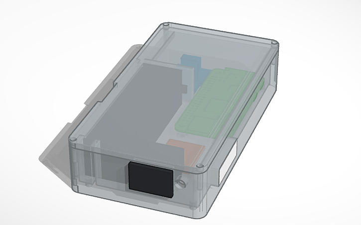 3d Design Casing Pkm Disesuaikan Tinkercad