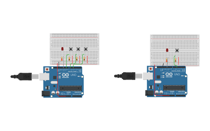 Circuit Design Ejercicio 5 1 Y 5 2 Tinkercad