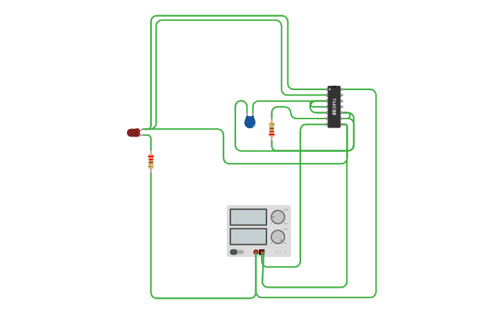 Circuit design Generátor ? - Tinkercad