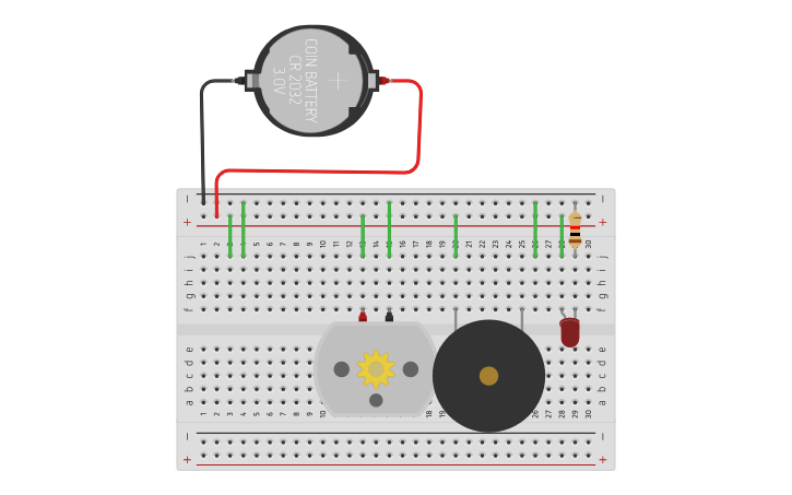 Circuit design SFP | Tinkercad