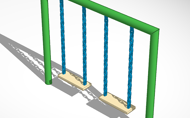 3D design SWING - Tinkercad