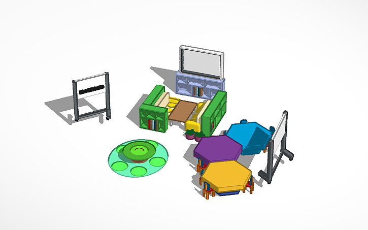 3D design Amazing Snaget - Tinkercad