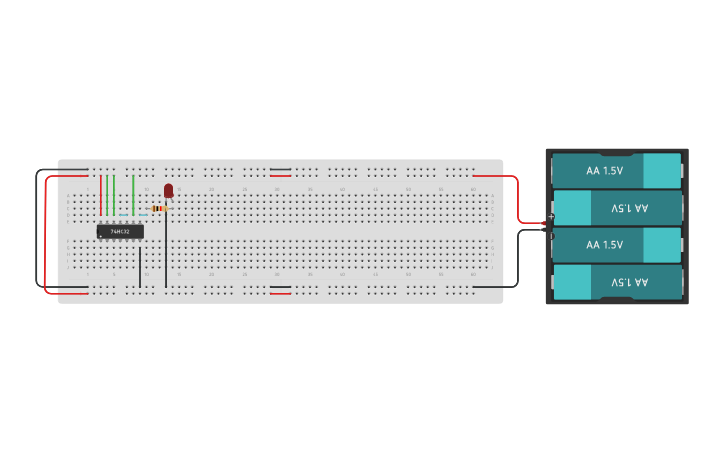 Circuit design Example 7 | Tinkercad