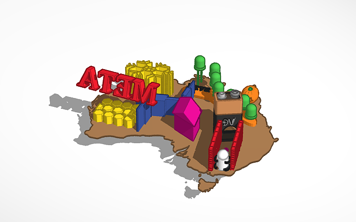 3d Design Robot En Australia Tinkercad