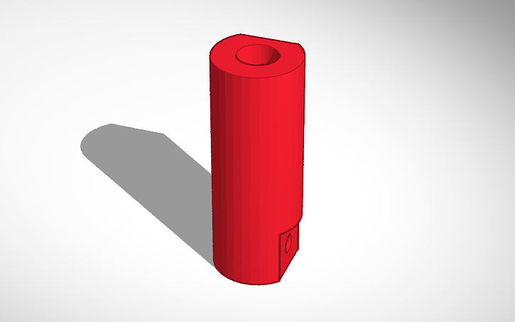 3D design Basic Drive Shaft Coupler - Tinkercad