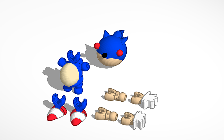 3D design sunky but its idk | Tinkercad