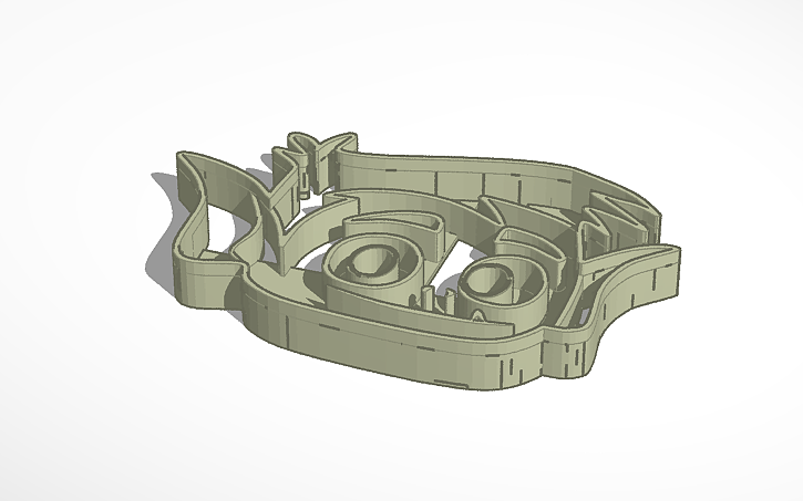 3D design BEAST CUTTER - Tinkercad